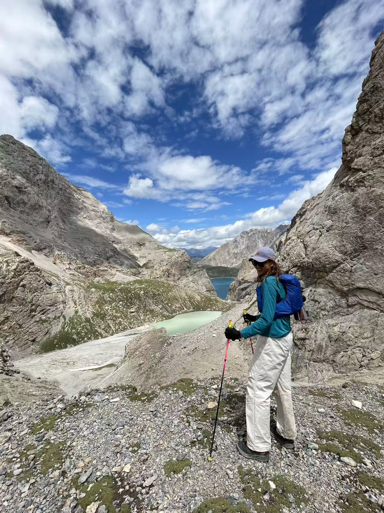 Wusun Ancient Road Trek